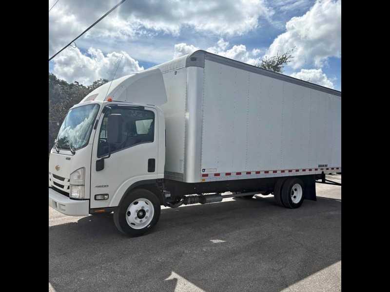 Buy 2022 Chevrolet 4500 Lcf Gas Base - for sale In Dade City, Fl ...